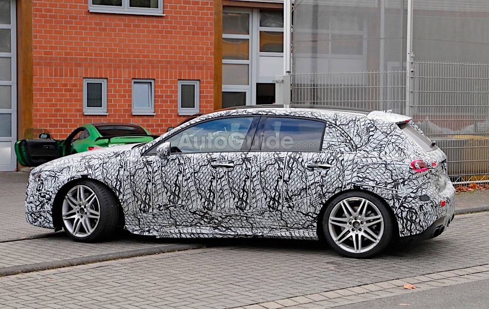 Xuất hiện hình ảnh Mercedes AMG A45 trên đường thử - Vietcaravan ...